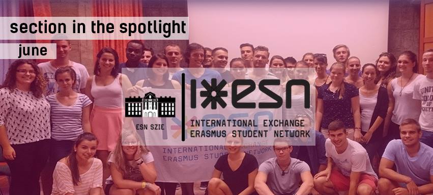 Section in the Spotlight: ESN SZIE | ESN Hungary